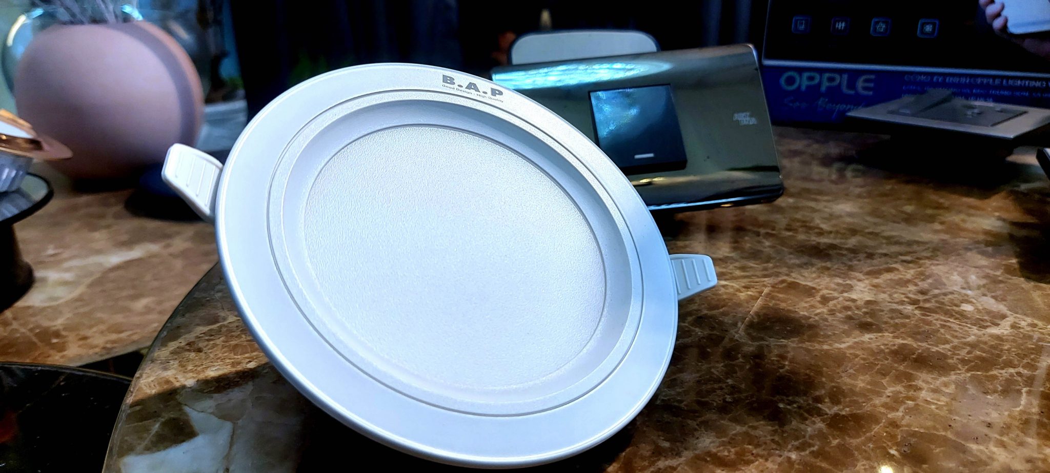 Đèn led âm trần cao cấp B.A.P Lighting | Led Min – Led Min- Nhà thông ...
