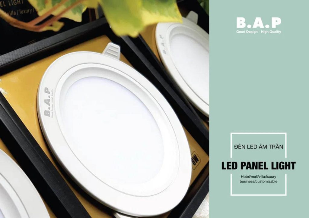 Đèn led âm trần cao cấp B.A.P Lighting | Led Min – Led Min- Nhà thông ...