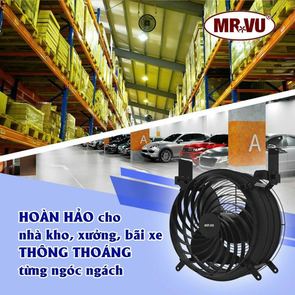 Kosmo- Quạt thông gió và làm mát công nghiệp | Quạt MRVU- Quạt trần Đài ...